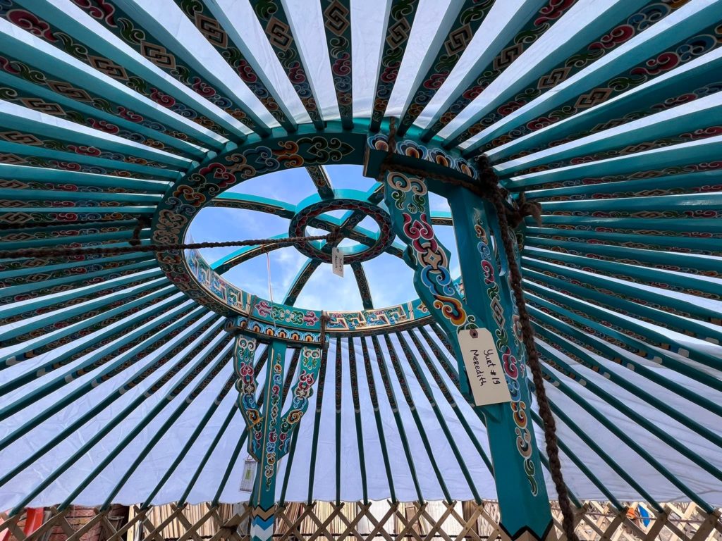4-Wall Yurt - 176 sq. ft. (15' diameter) - Mongolian Yurts | Gers